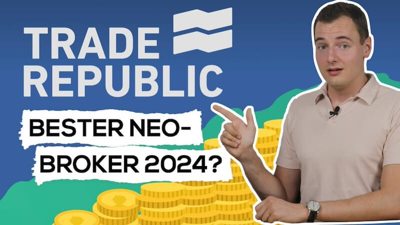 Trade Republic Erfahrungen 2024: Der Neobroker im Text